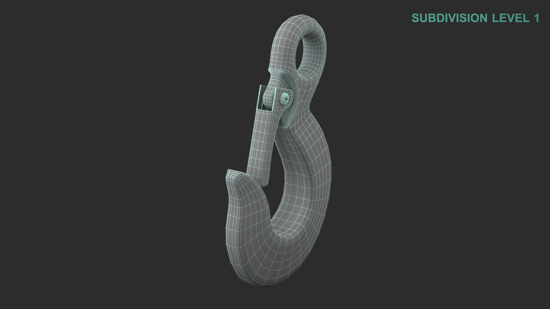 3D Hook - TurboSquid 1829946