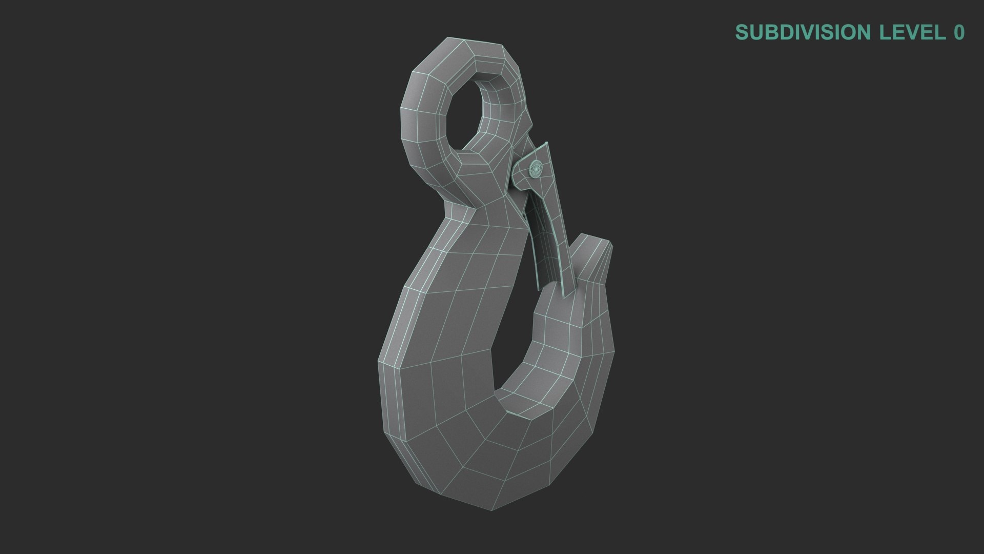 3D Hook - TurboSquid 1829946