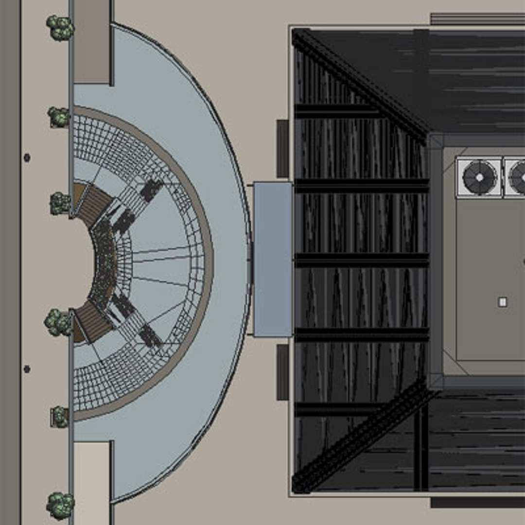 3d John Hancock Center Building Model