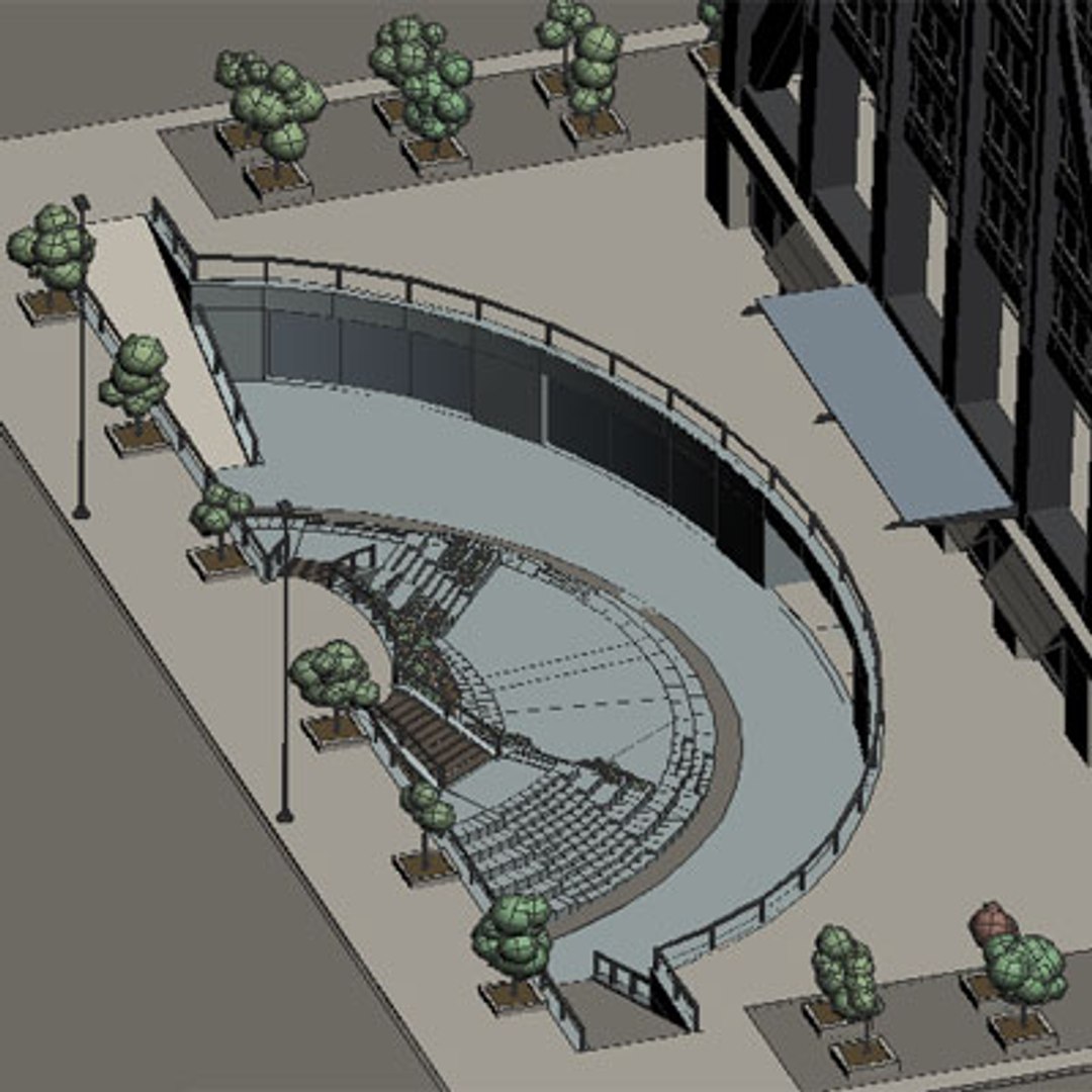 3d John Hancock Center Building Model