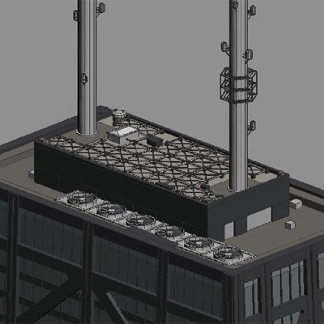 3d John Hancock Center Building Model