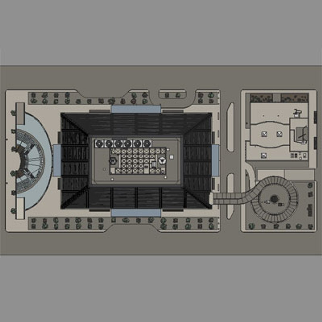 3d John Hancock Center Building Model