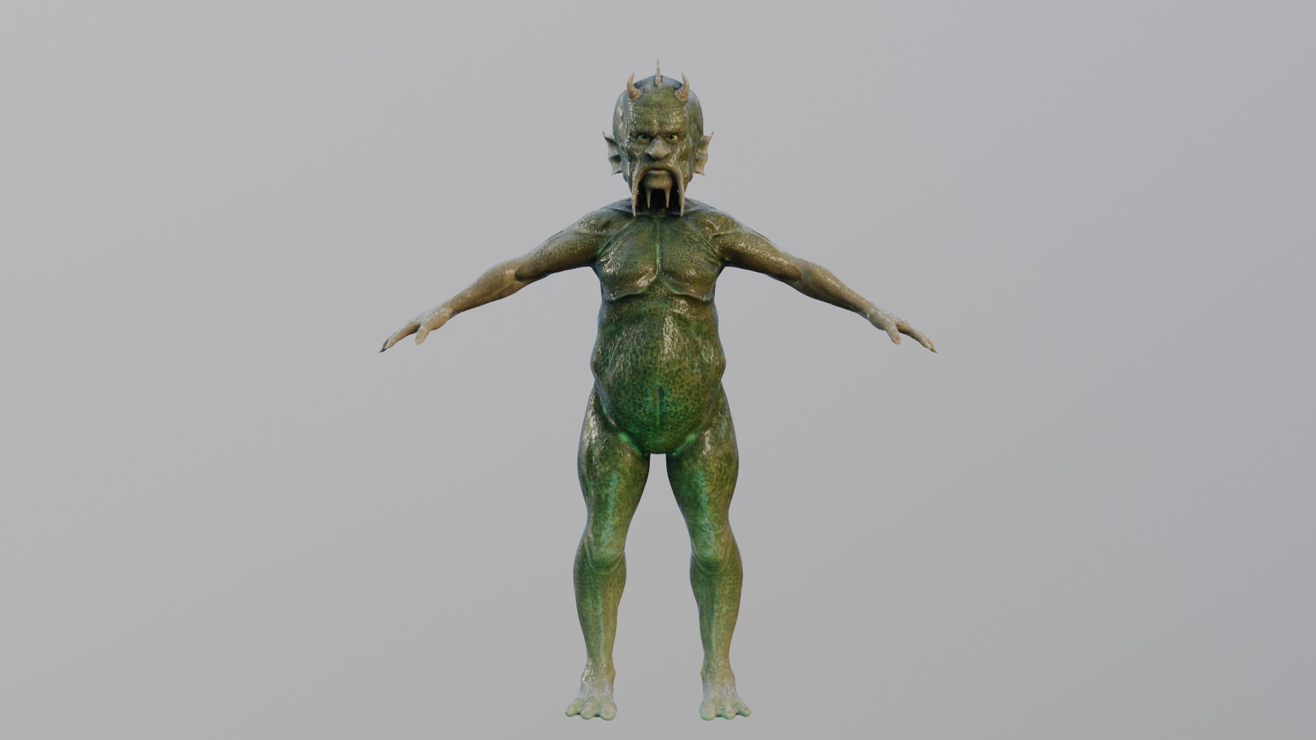 Mythological Spirit Blender 3D Model - TurboSquid 1568840