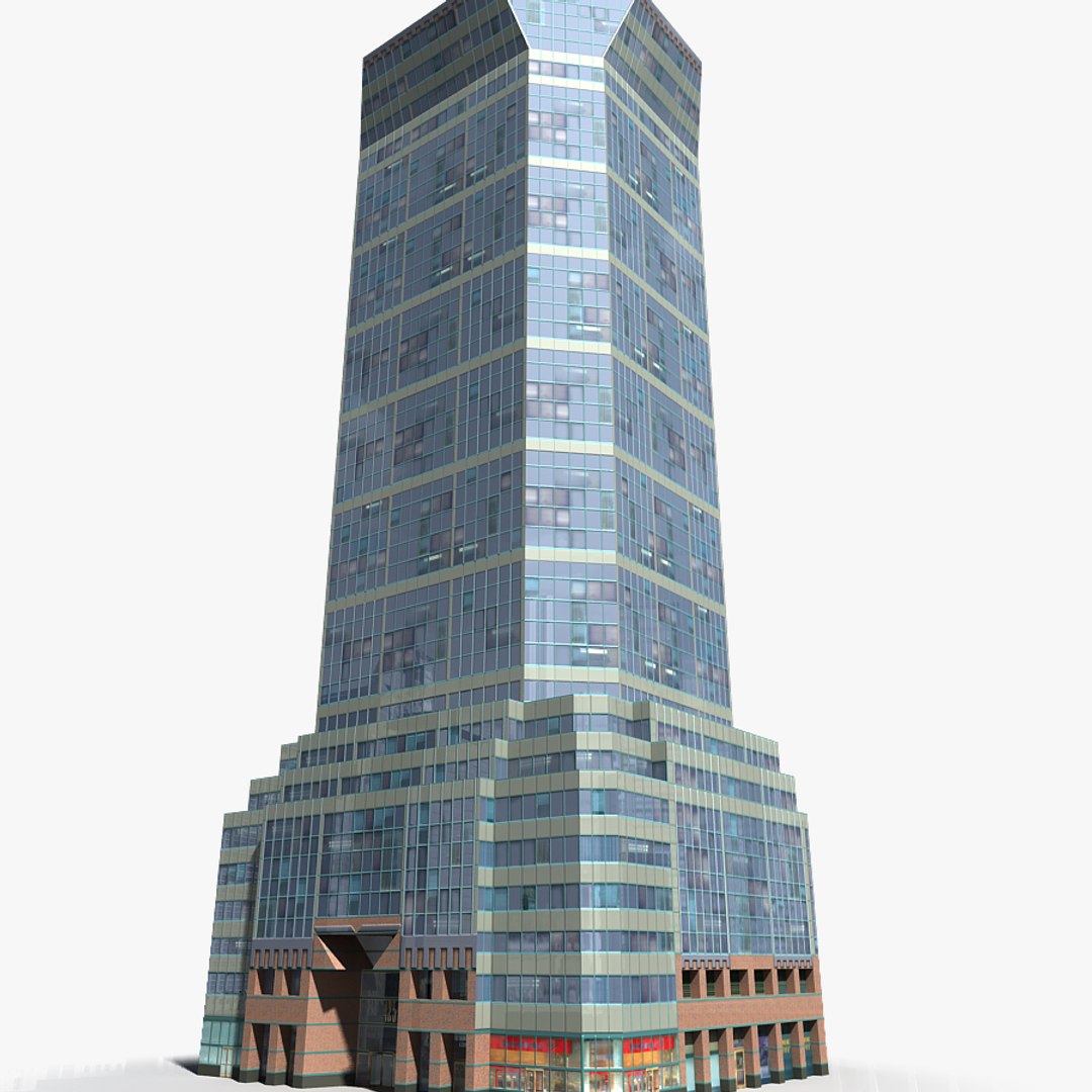 New York Manhattan Lexington 3D Model - TurboSquid 1234271