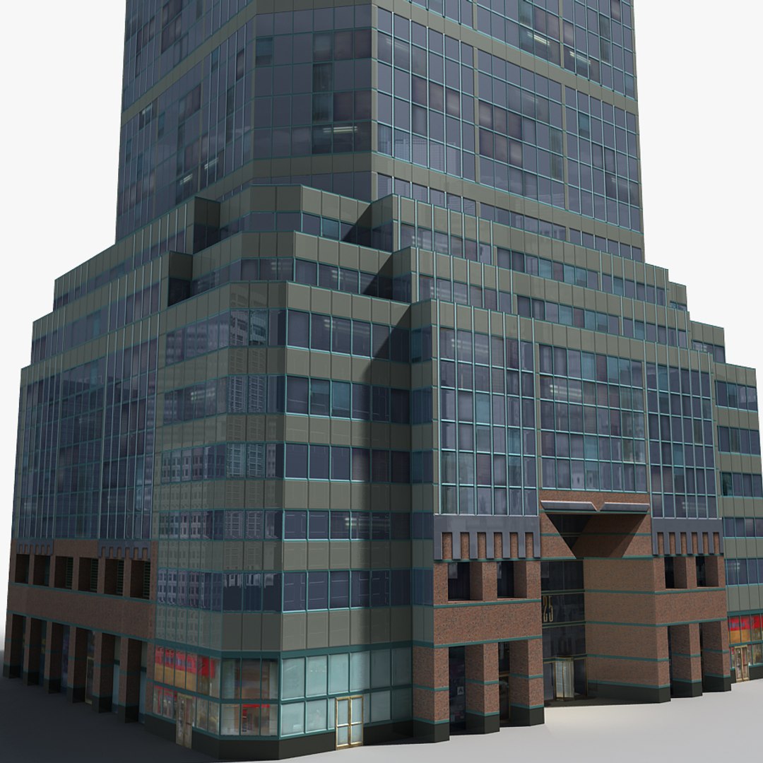 New York Manhattan Lexington 3D Model - TurboSquid 1234271