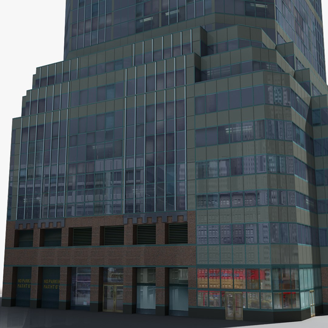 New York Manhattan Lexington 3D Model - TurboSquid 1234271