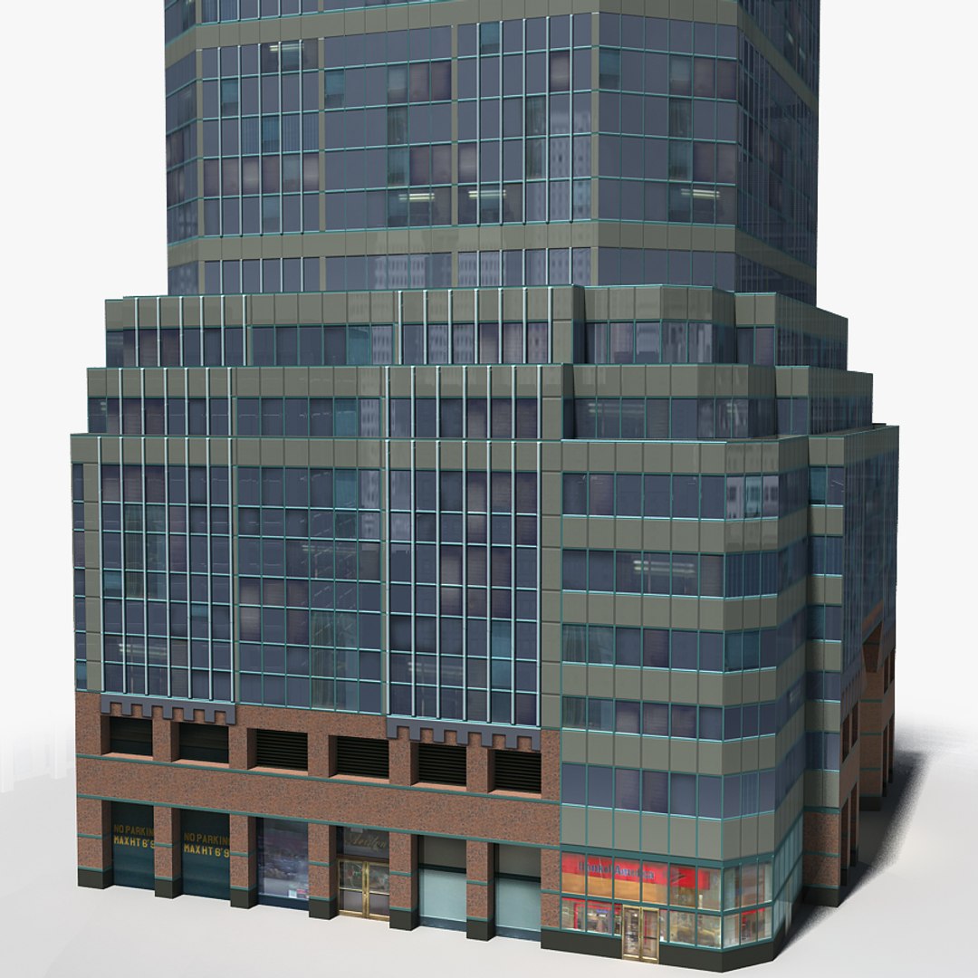 New York Manhattan Lexington 3D Model - TurboSquid 1234271