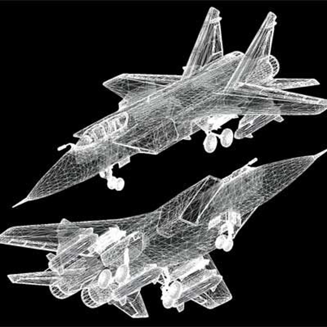 Mig 31 Mig-31 3d Model