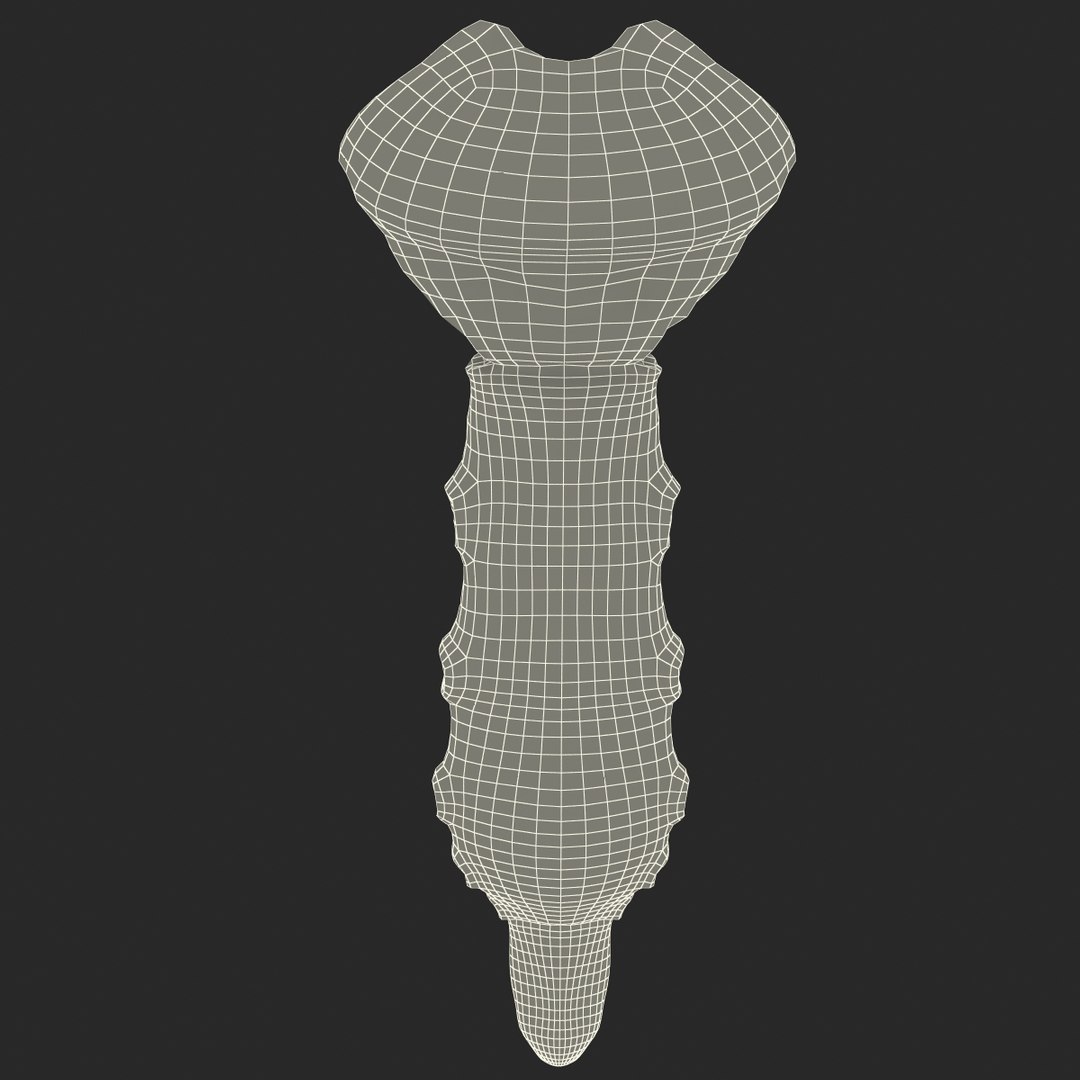 sternum bone 3d model