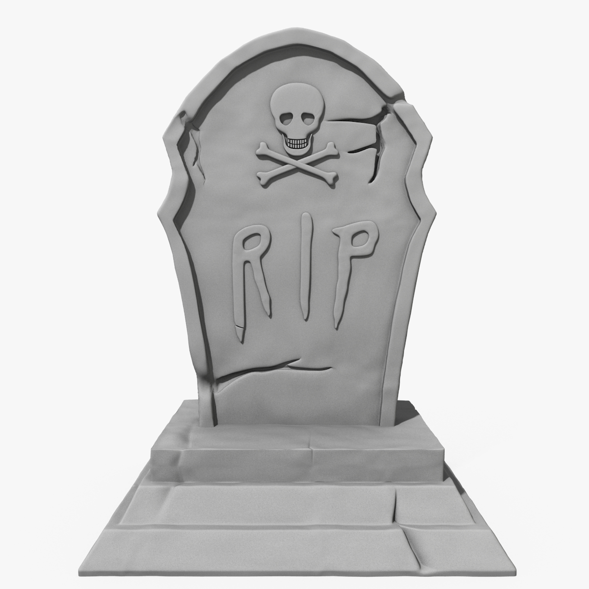 scary gravestone 3ds