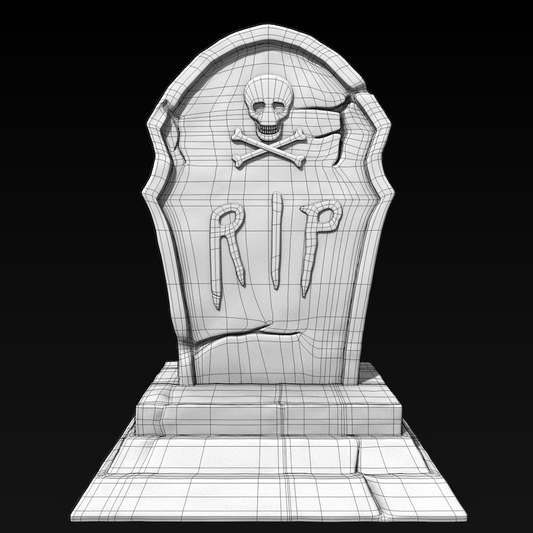 Scary Gravestone 3ds