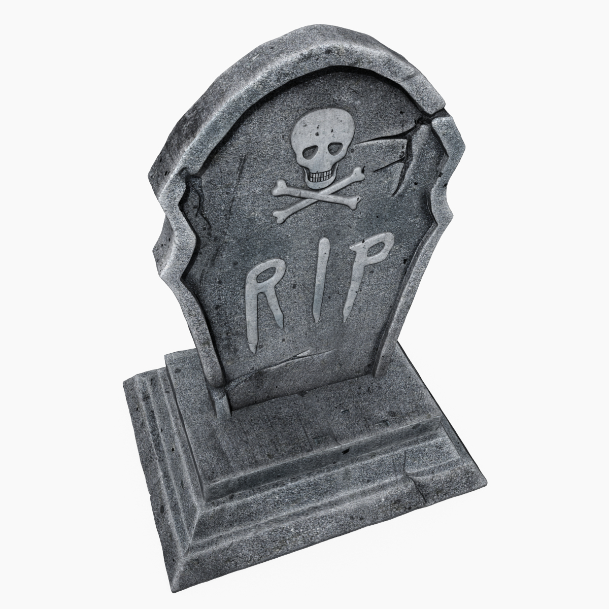 scary gravestone 3ds