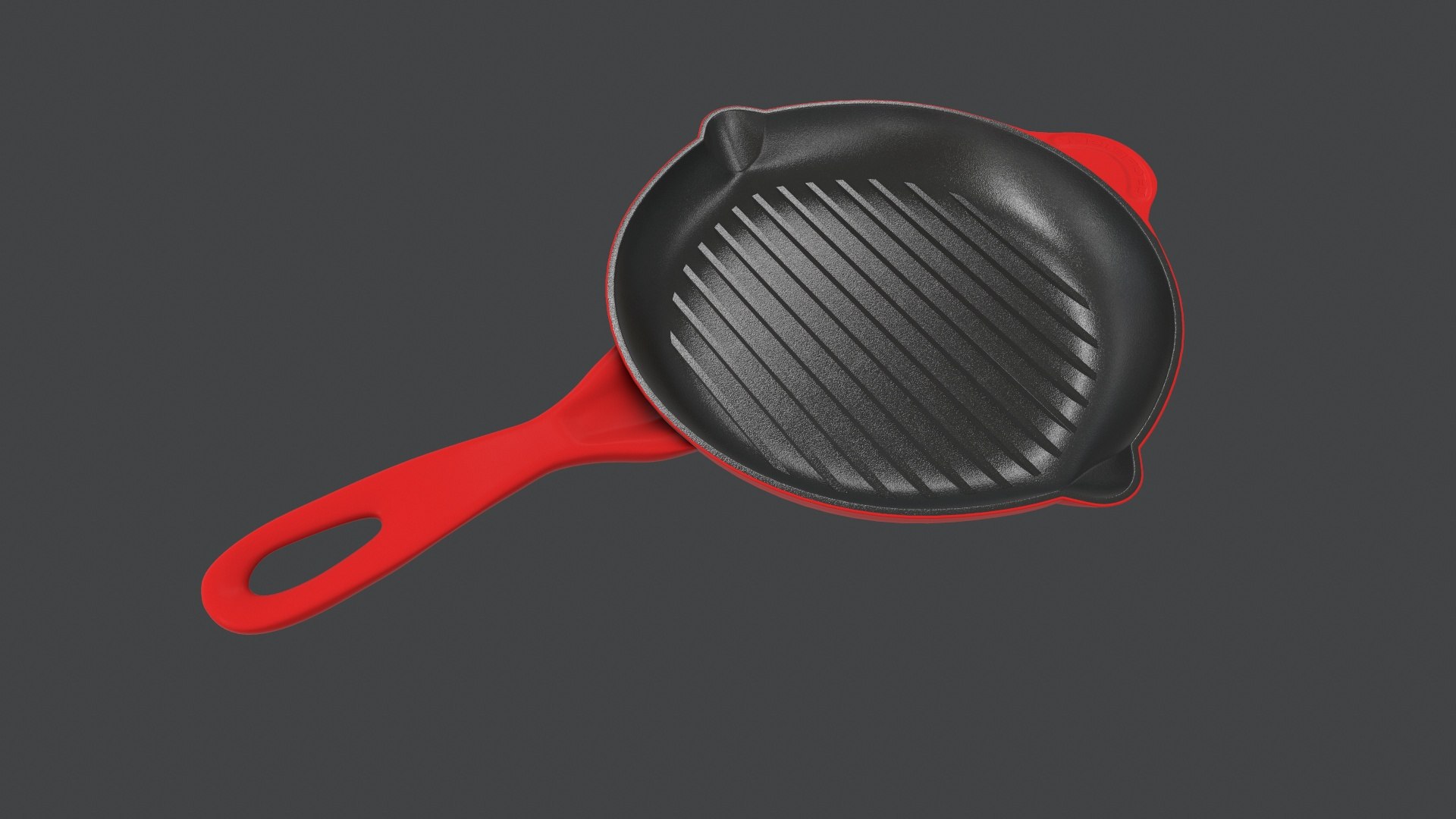 3D Cookware Frying Pan model - TurboSquid 2057510