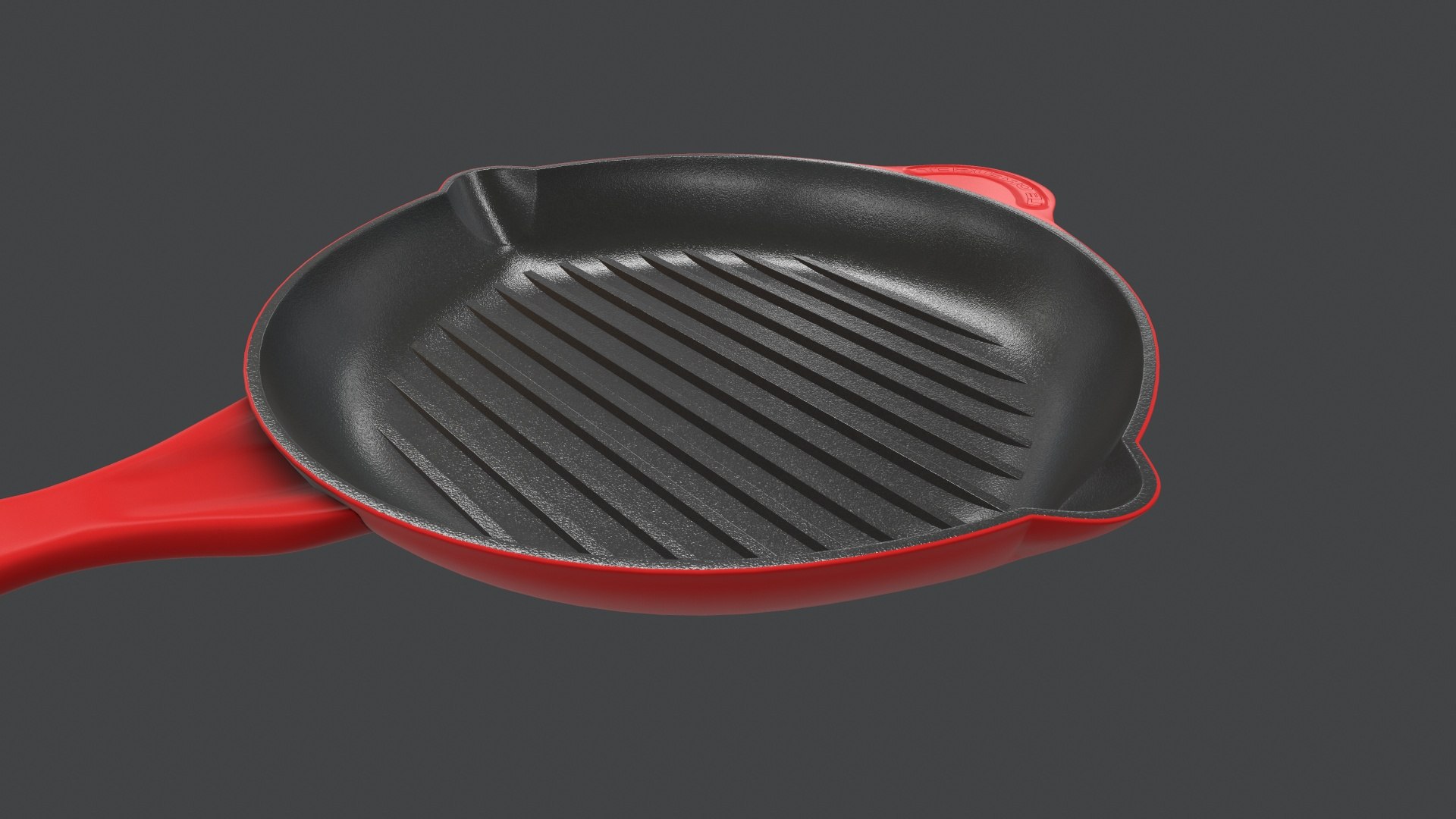 3D Cookware Frying Pan model - TurboSquid 2057510