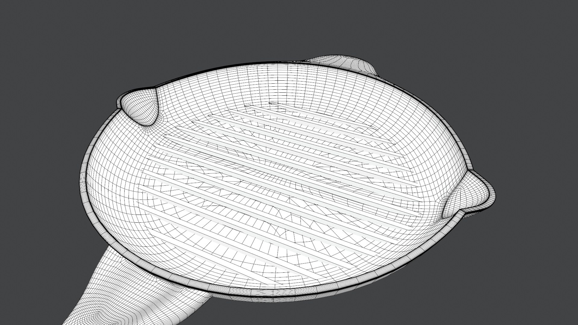 3D Cookware Frying Pan model - TurboSquid 2057510