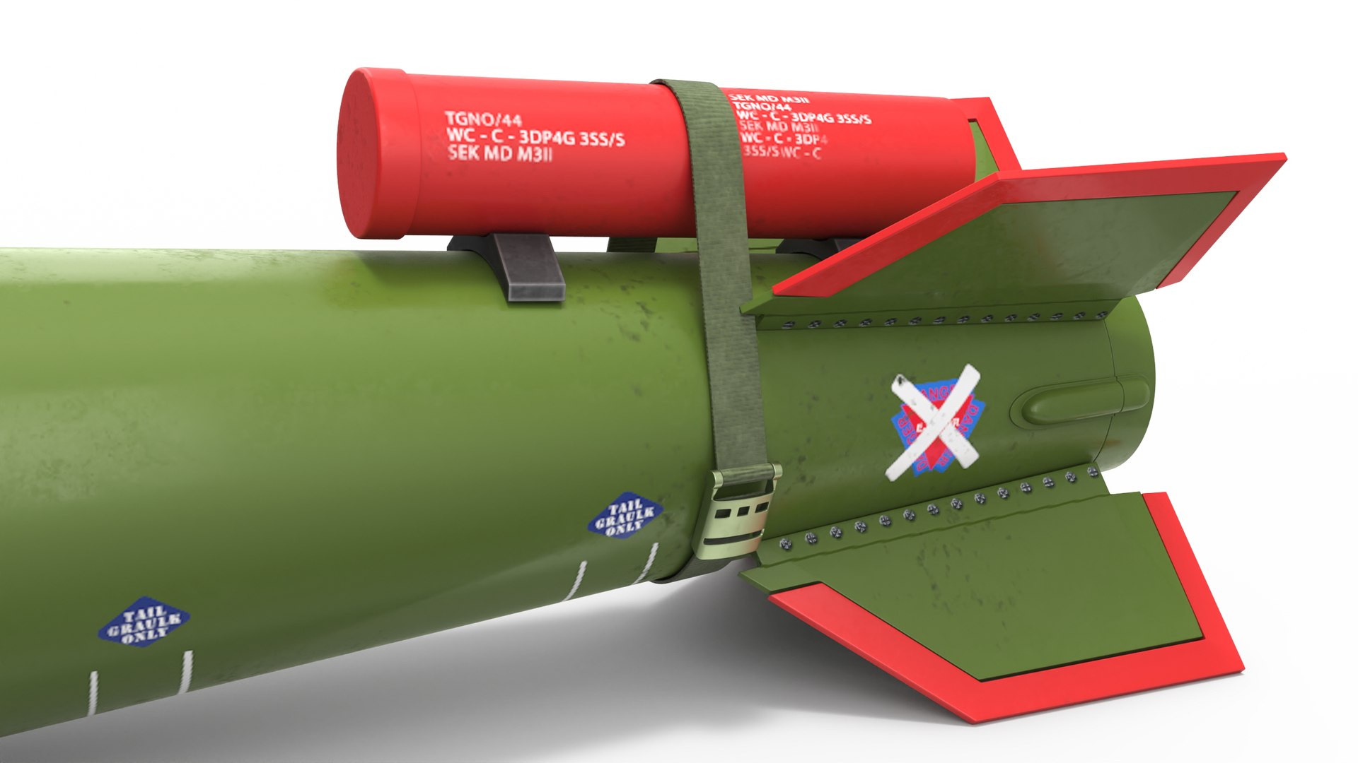3D Nuclear Bombs Collection 4 model - TurboSquid 2142730