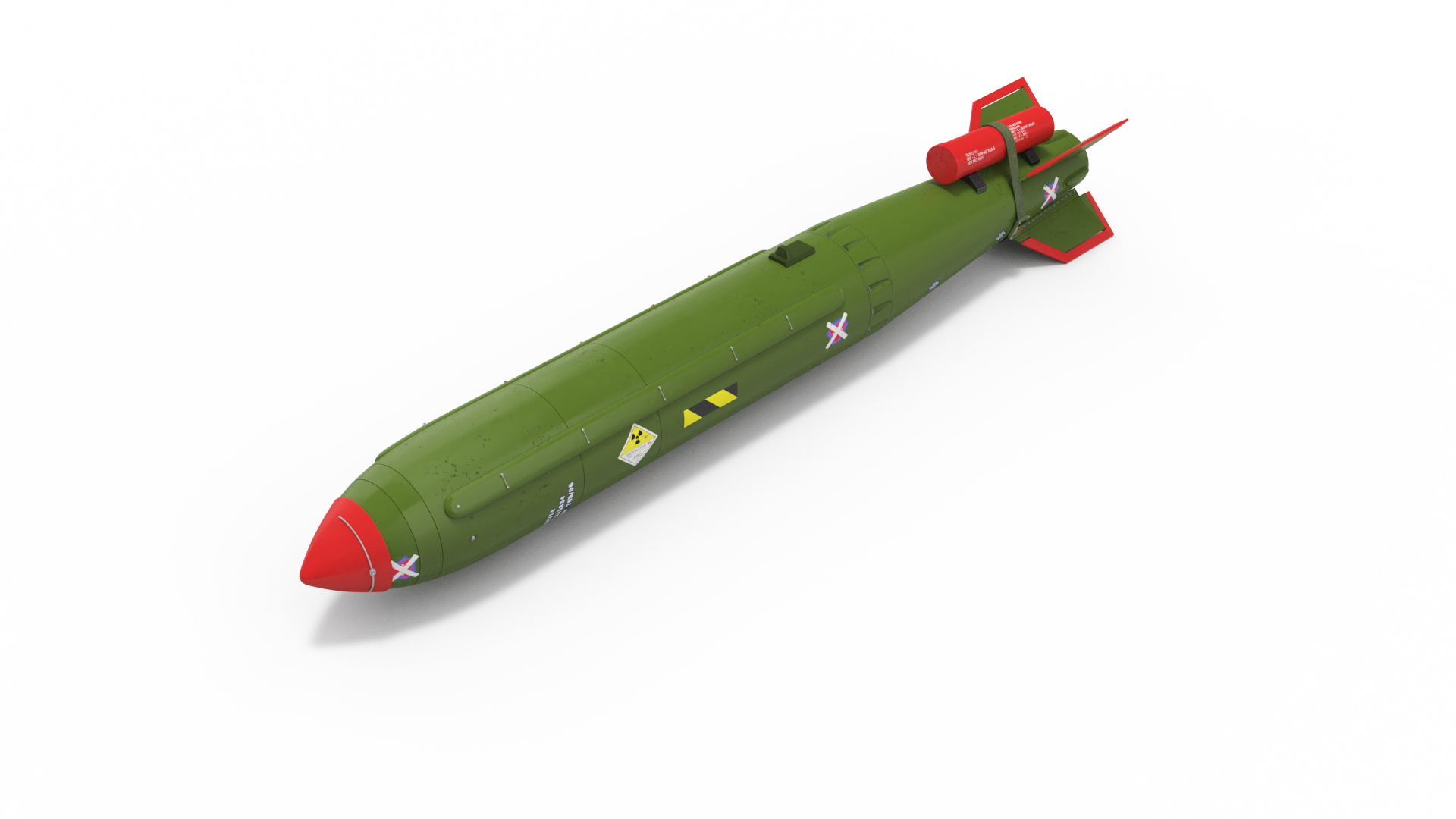 3D Nuclear Bombs Collection 4 Model - TurboSquid 2142730