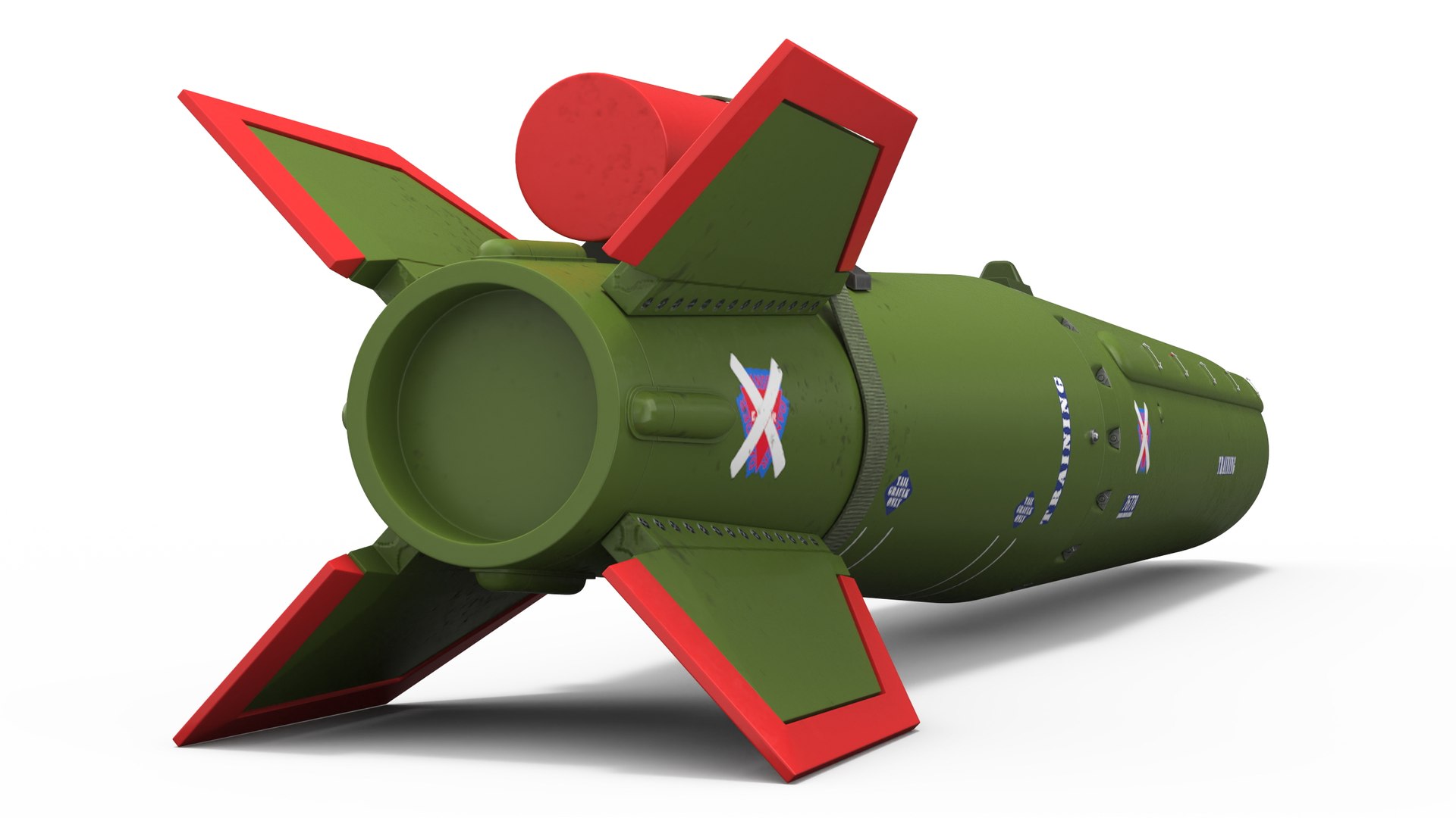 3D Nuclear Bombs Collection 4 model - TurboSquid 2142730