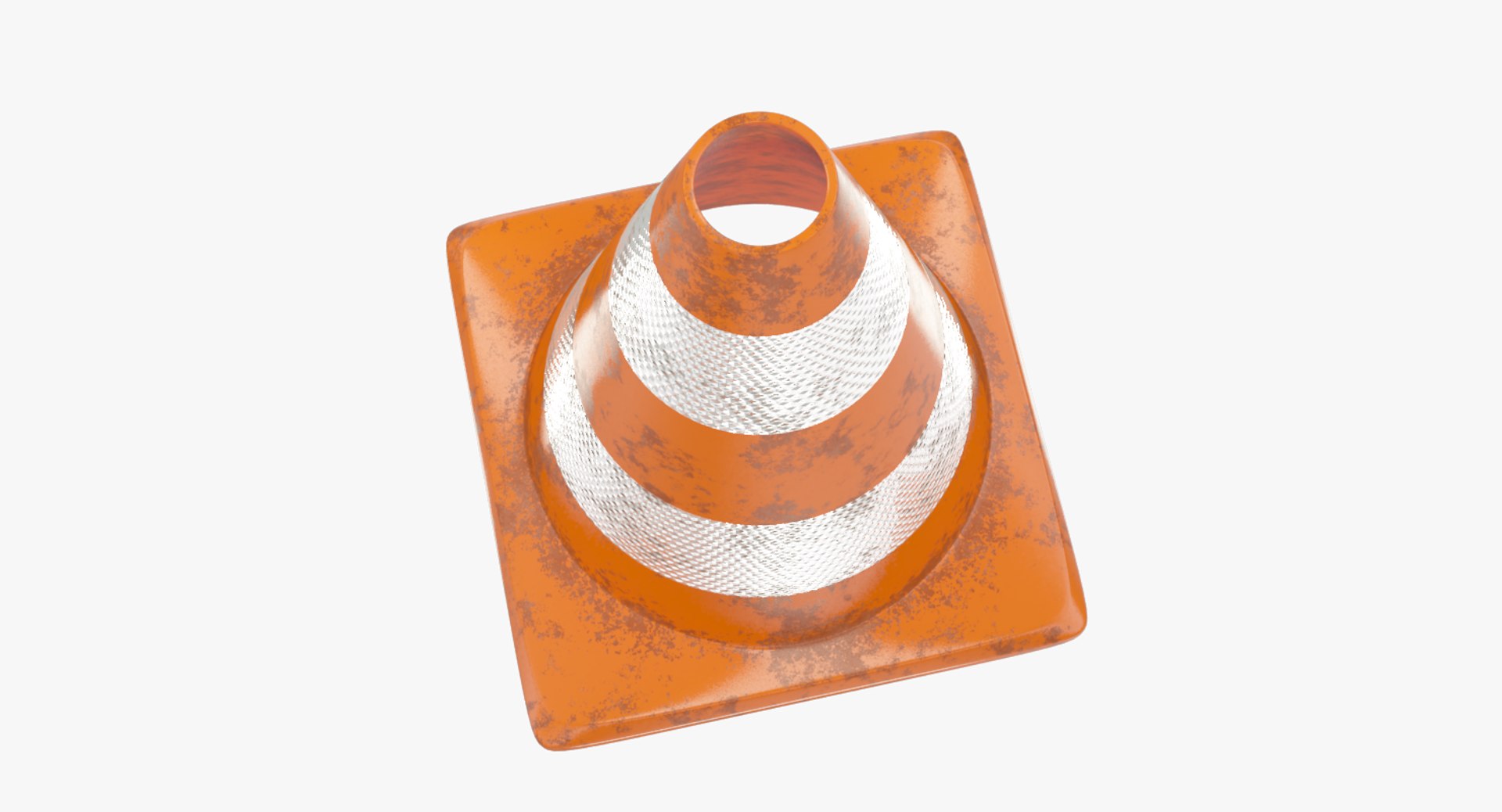 Road Cone 3D Model - TurboSquid 1380184