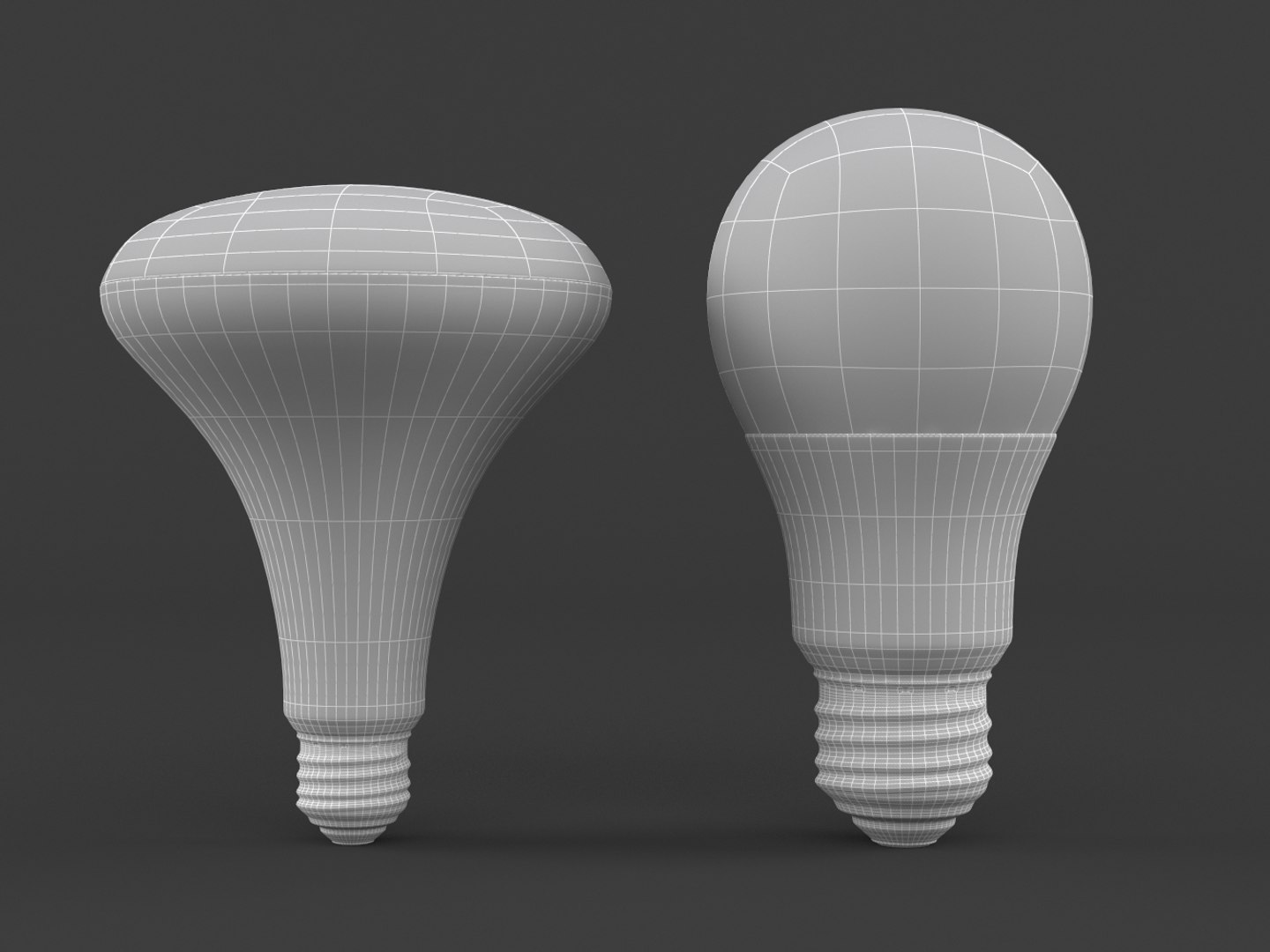 3D Model Led Light Bulbs - TurboSquid 1644431