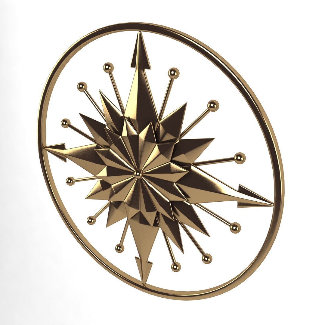 Celestial Wall Decor 3d Model