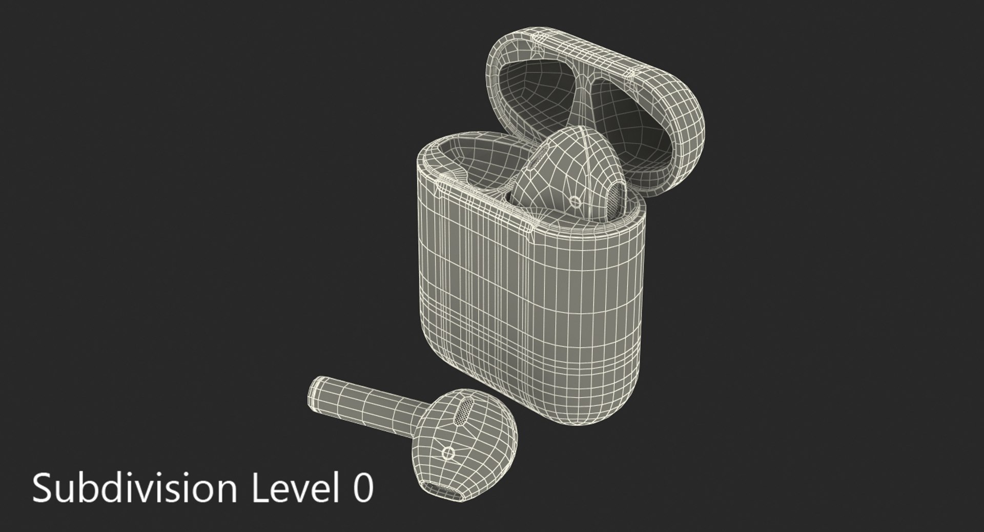 3D apple earpods - TurboSquid 1182096