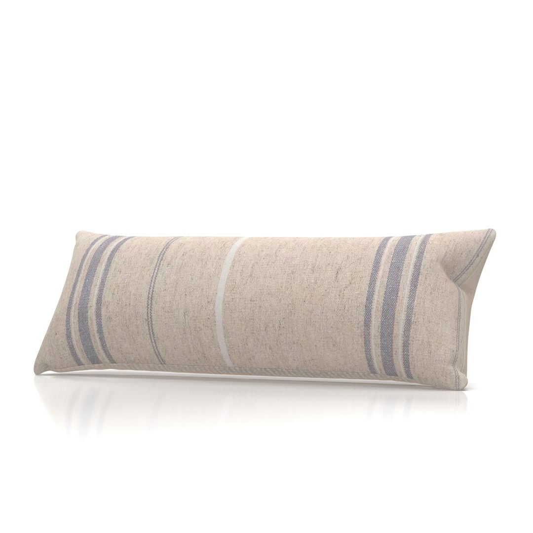 Neptune Grace Cushion Model - TurboSquid 2235303