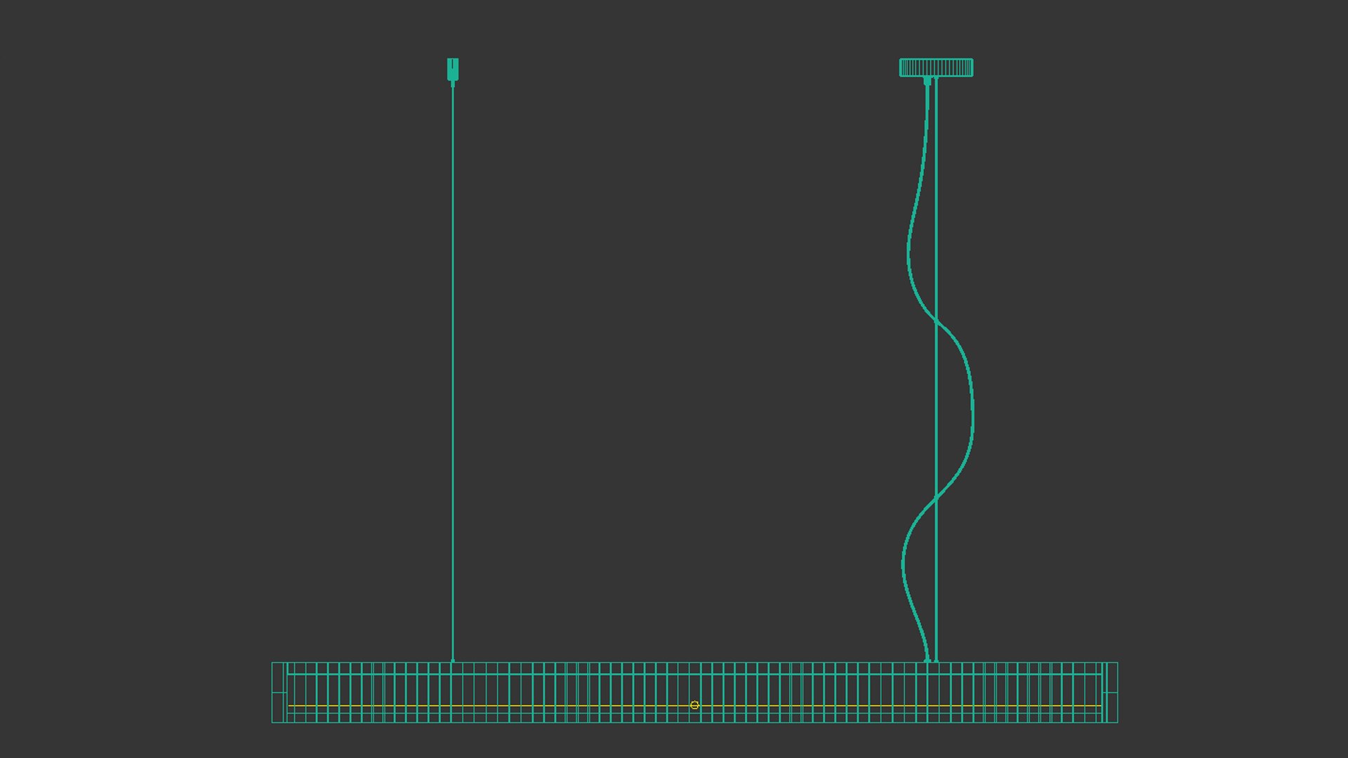 Flex Passion 4 Wood Pendant Lamp 3D model - TurboSquid 2150858