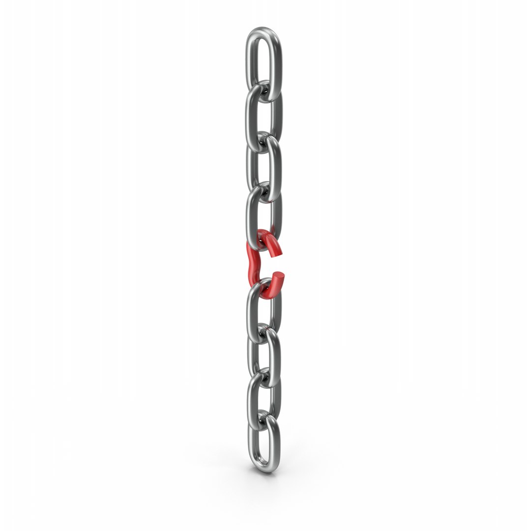 3D Broken Chain Model - TurboSquid 2203621