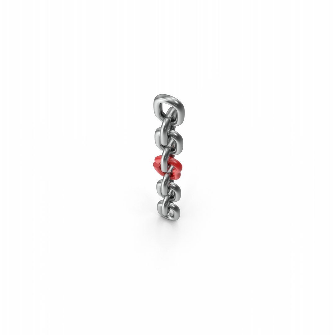3D Broken Chain Model - TurboSquid 2203621