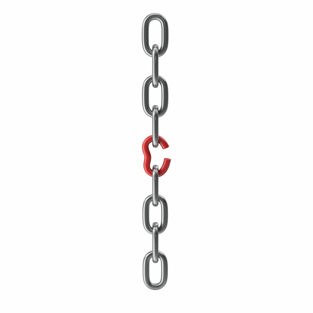 3D Broken Chain Model - TurboSquid 2203621