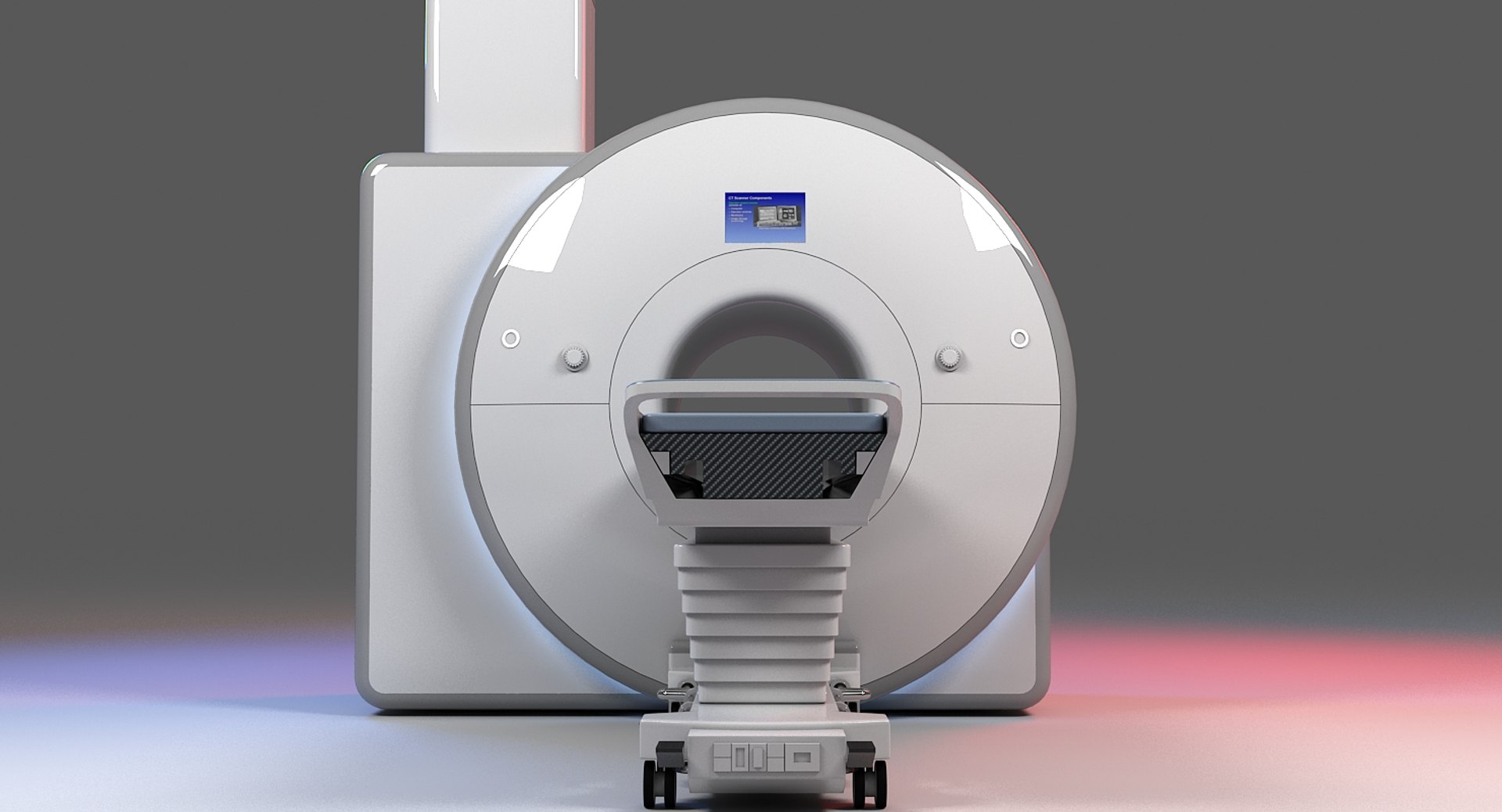 3D Model Ct Scanner - TurboSquid 1354857