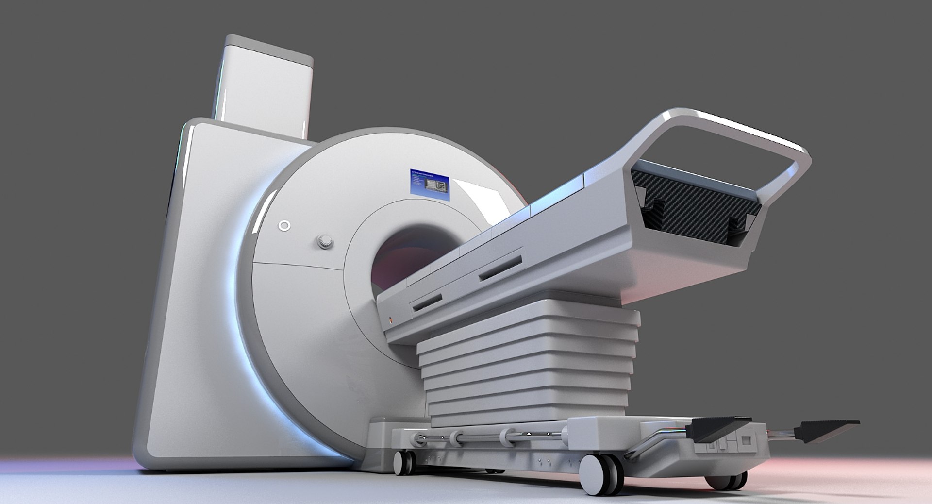3D Model Ct Scanner - TurboSquid 1354857