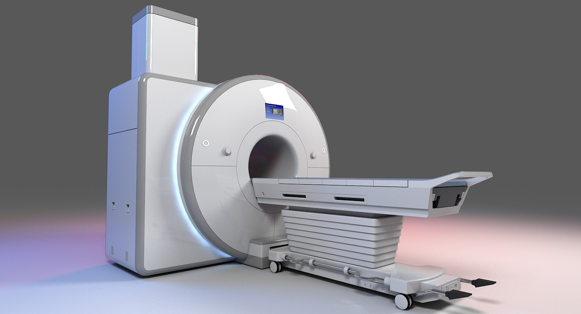 3D Model Ct Scanner - TurboSquid 1354857