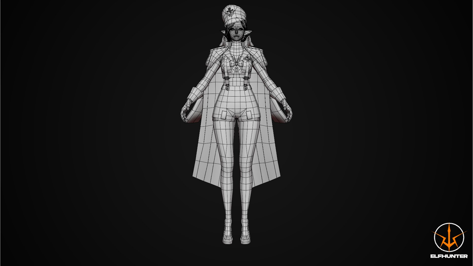 3D EXCLUSIVE ELF MARINE Model - TurboSquid 2091055