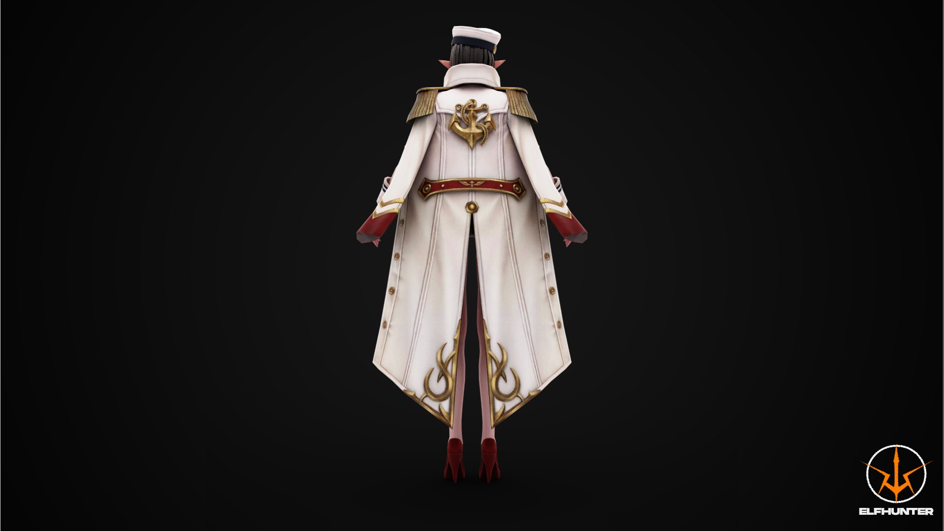 3D EXCLUSIVE ELF MARINE Model - TurboSquid 2091055