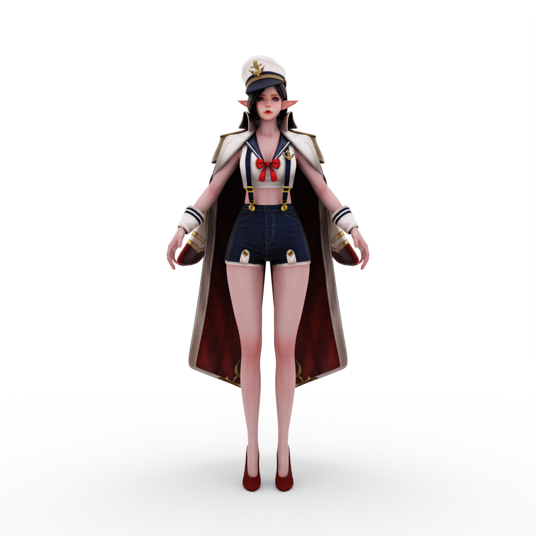 3D EXCLUSIVE ELF MARINE Model - TurboSquid 2091055