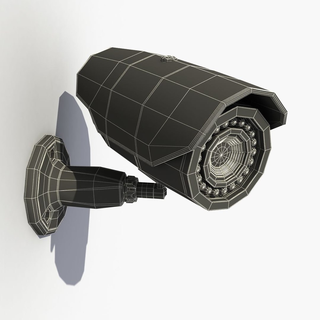 3d Security Camera