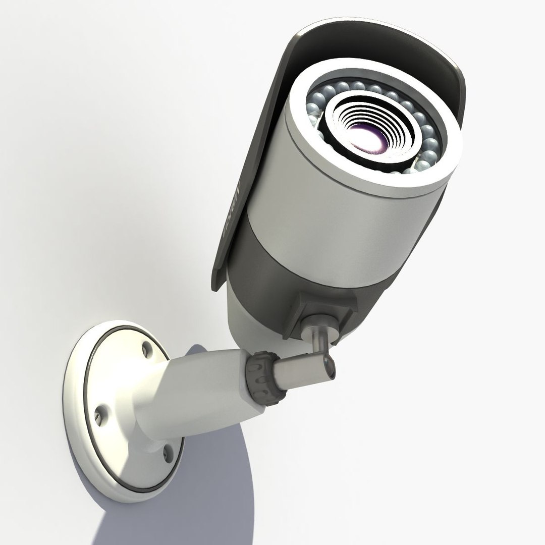3d Security Camera