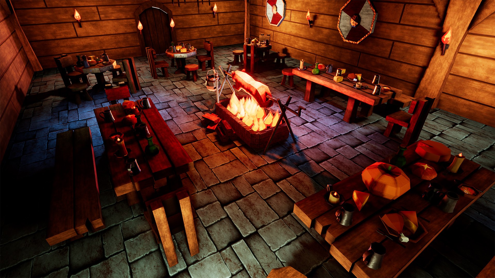 3D Stylized Tavern 51 Assets - TurboSquid 1984310