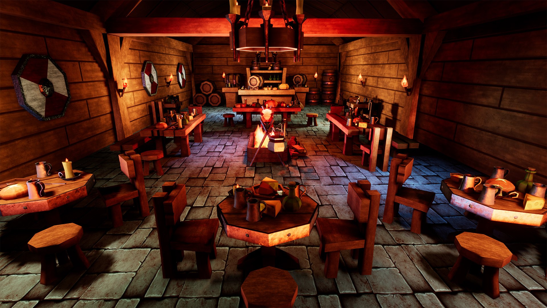 3D Stylized Tavern 51 Assets - TurboSquid 1984310
