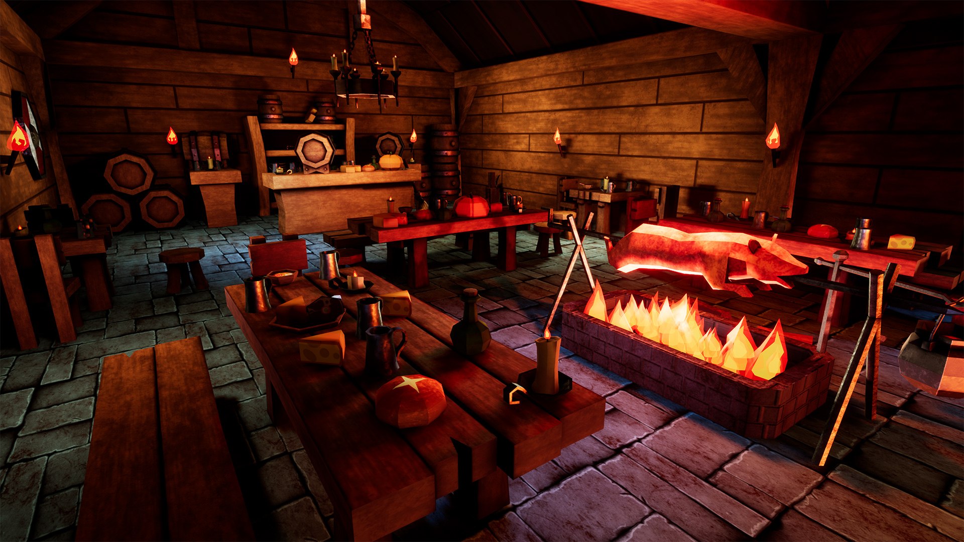 3D Stylized Tavern 51 Assets - TurboSquid 1984310