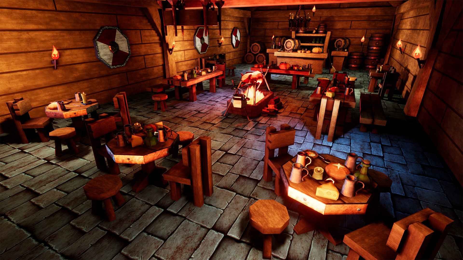 3D Stylized Tavern 51 Assets - TurboSquid 1984310