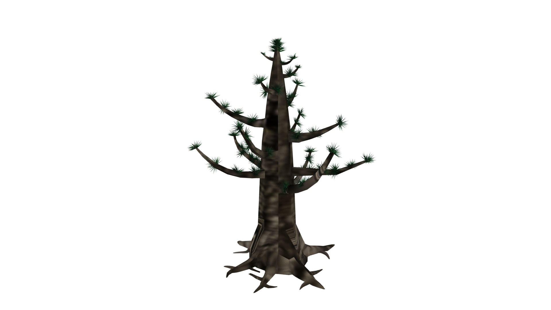 Science Fiction Tree 3D Model - TurboSquid 1993464