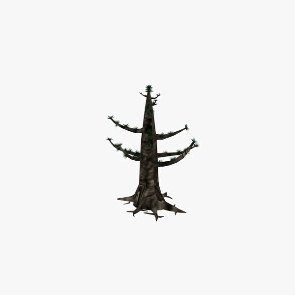 Creepy Backwoods Tree 3D model - TurboSquid 1993464
