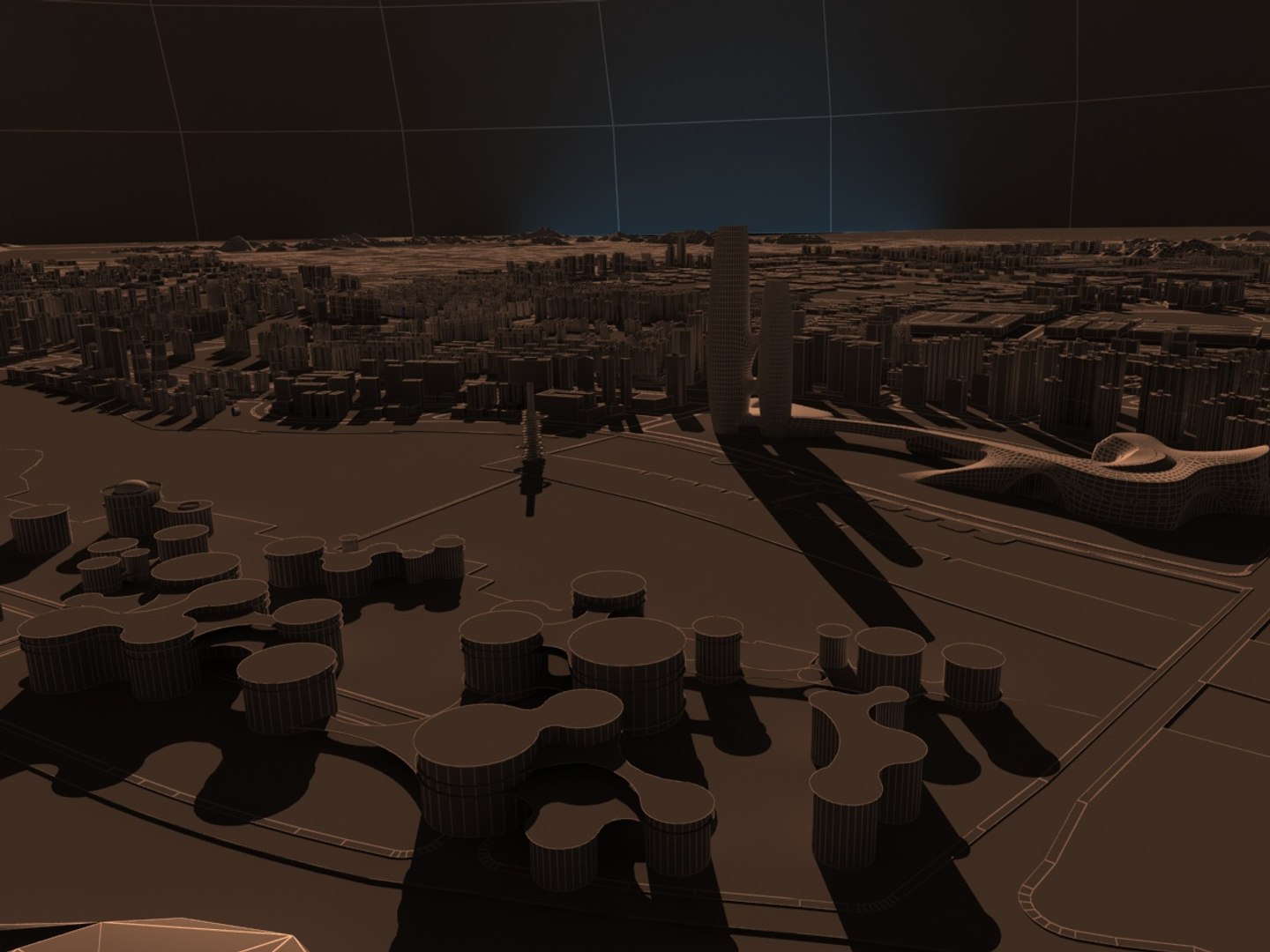City 2 3D - TurboSquid 1888511