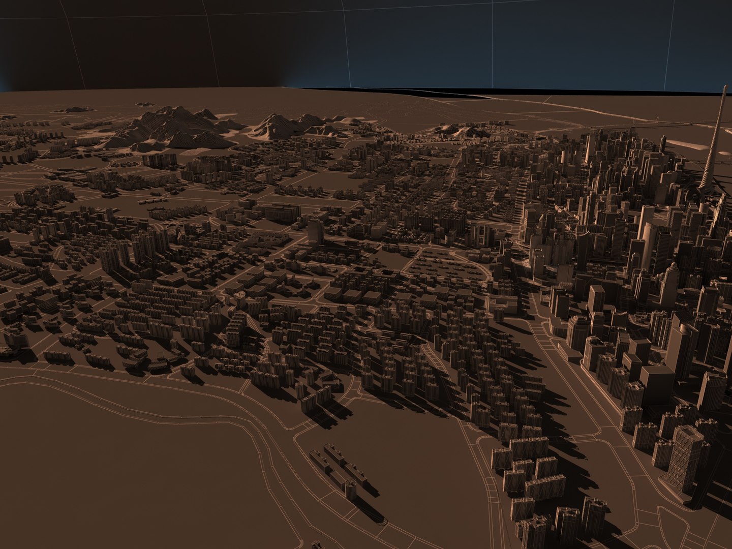 City 2 3D - TurboSquid 1888511