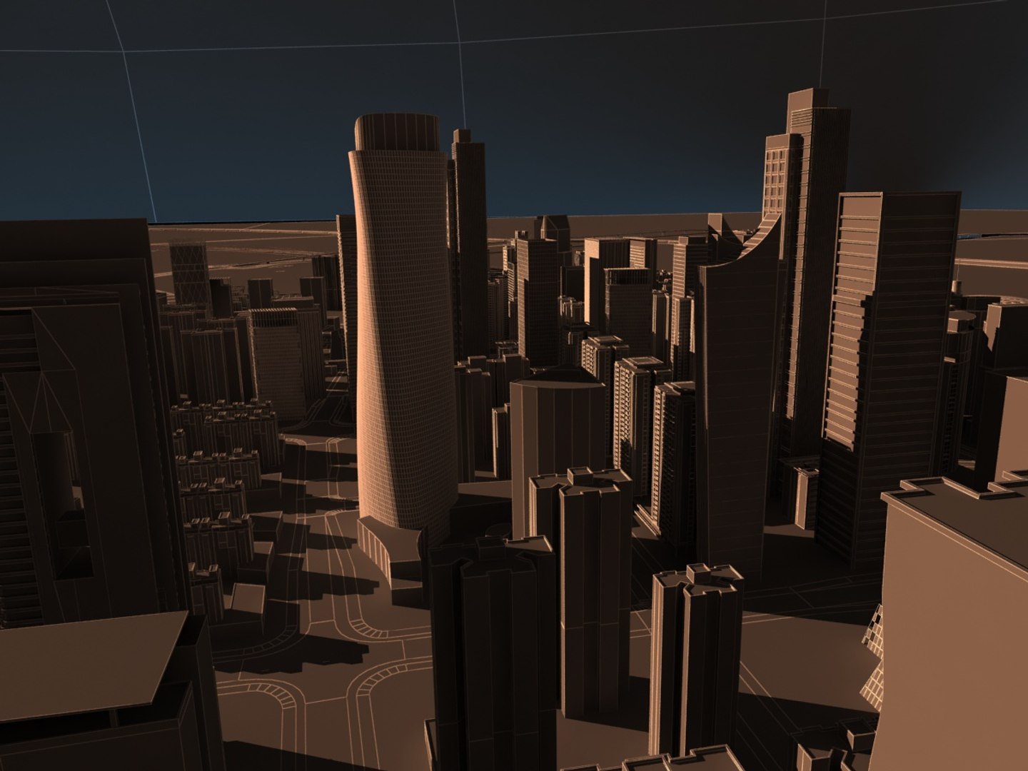 City 2 3D - TurboSquid 1888511