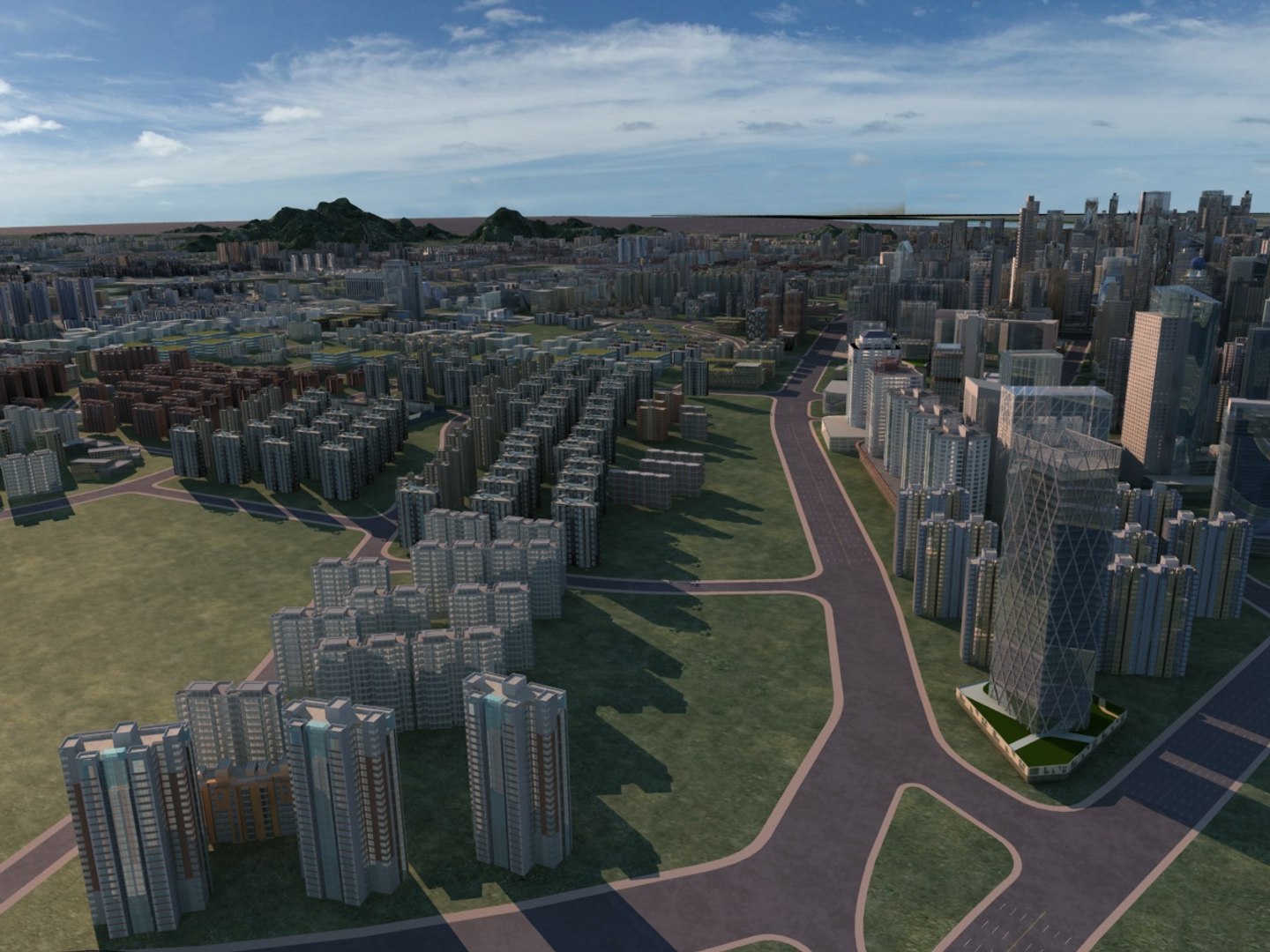 City 2 3D - TurboSquid 1888511