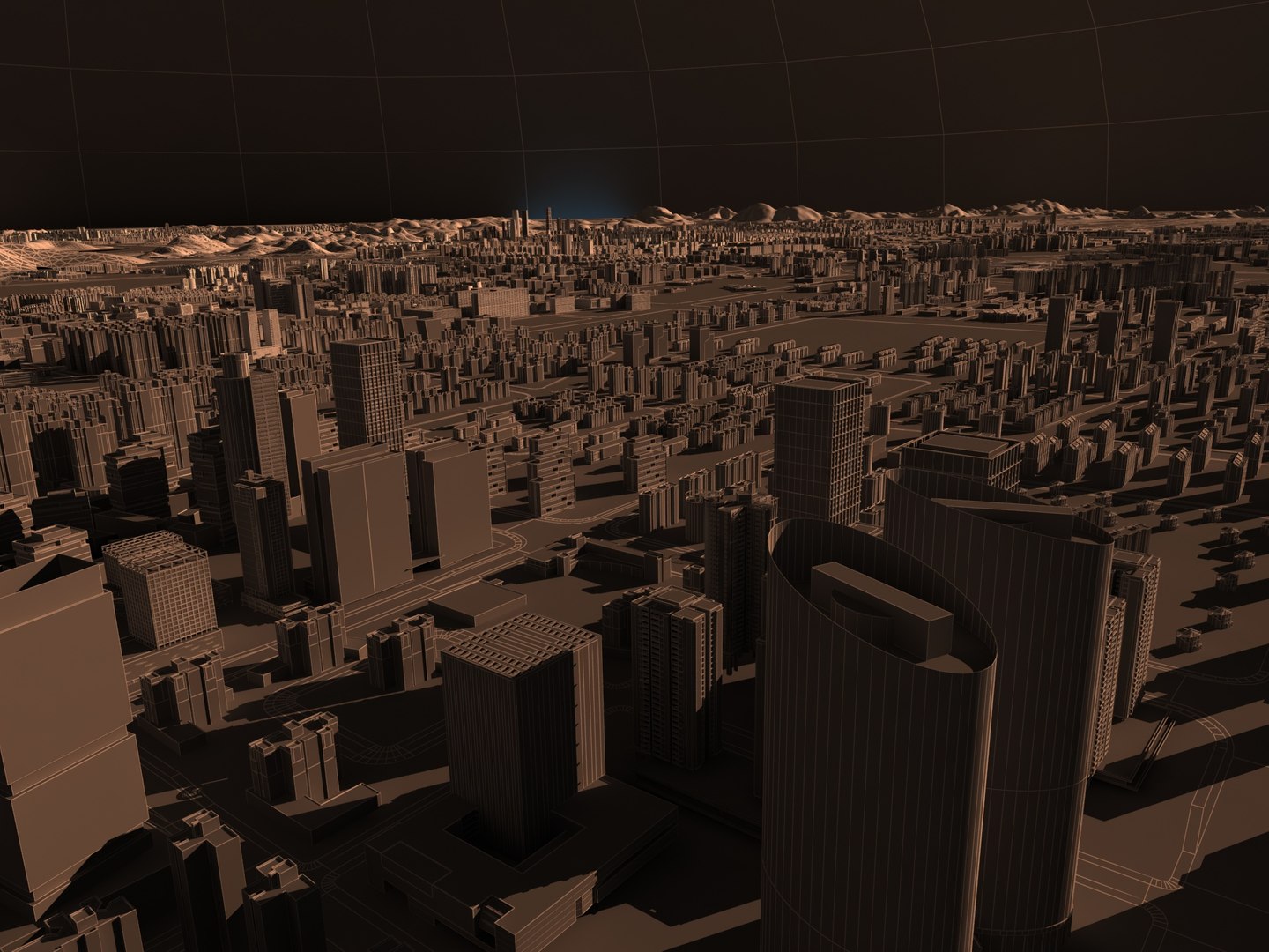 City 2 3D - TurboSquid 1888511